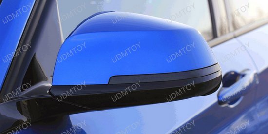 Side Mirror Sequential Turn Signal Light For BMW 5 6 7 Series (F01 F02 ...