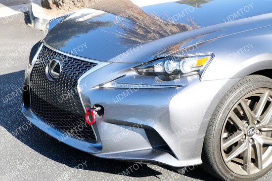 Lexus IS250 IS350 IS-F Racing Style Tow Hook