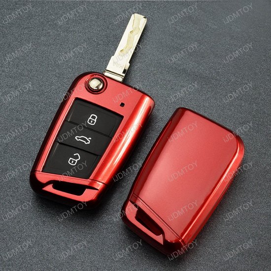 15-up Volkswagen MK7 Golf GTI Folding Key Fob Holder Shell