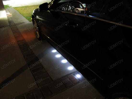 Mercedes Brabus VIP Underbody LED Puddle Light Kit (Spot Lighting)