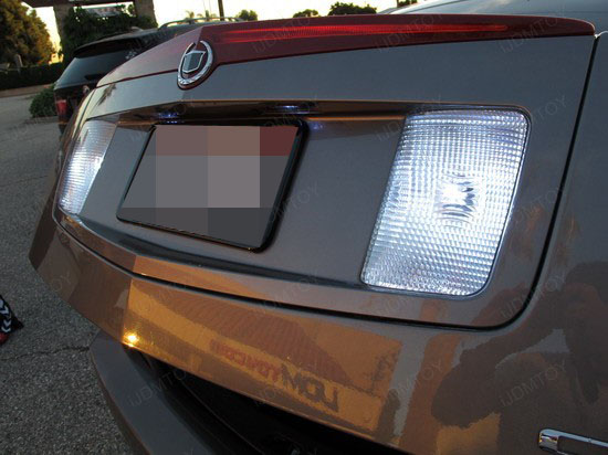 iJDMTOY Car LED Lights Installation Pictures Gallery For Cadillac ...