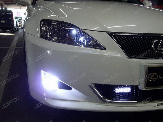 iJDMTOY Car LED Lights Installation Pictures Gallery For Lexus ...
