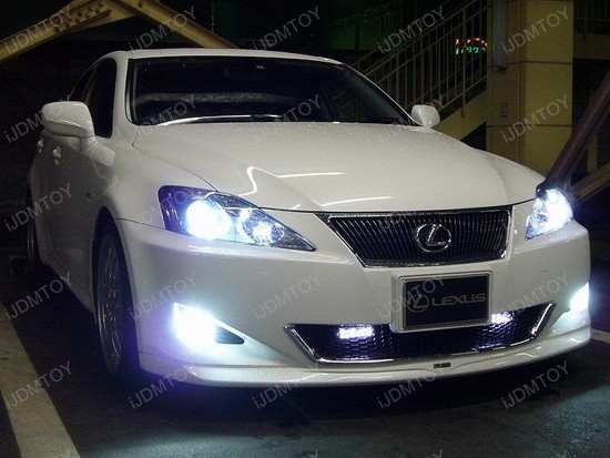 iJDMTOY Car LED Lights Installation Pictures Gallery For Lexus ...