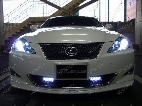 iJDMTOY Car LED Lights Installation Pictures Gallery For Lexus ...