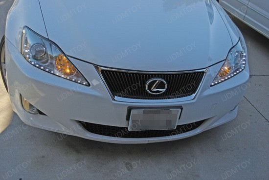 iJDMTOY Car LED Lights Installation Pictures Gallery For Lexus ...