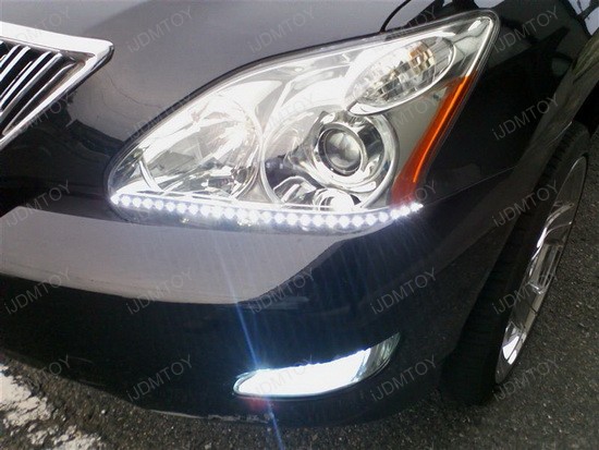 iJDMTOY Car LED Lights Installation Pictures Gallery For Lexus ...