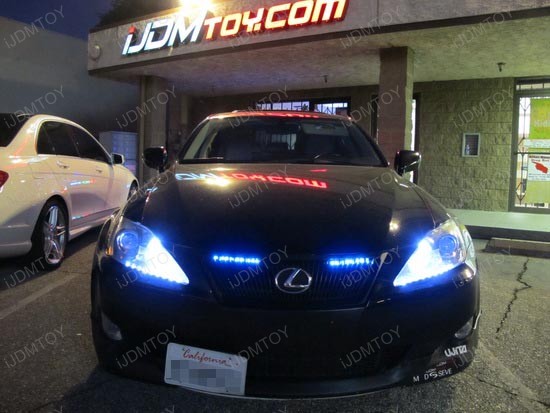 iJDMTOY Car LED Lights Installation Pictures Gallery For Lexus ...