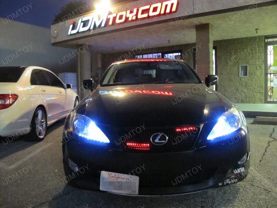 iJDMTOY Car LED Lights Installation Pictures Gallery For Lexus ...