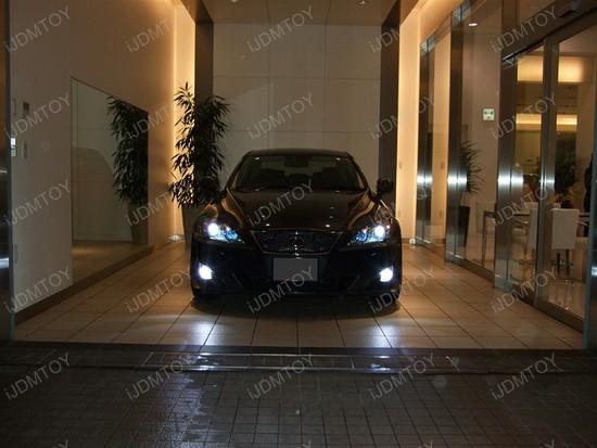 iJDMTOY Car LED Lights Installation Pictures Gallery For Lexus ...