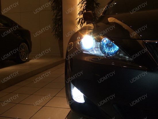 iJDMTOY Car LED Lights Installation Pictures Gallery For Lexus ...
