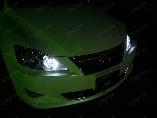 iJDMTOY Car LED Lights Installation Pictures Gallery For Lexus ...
