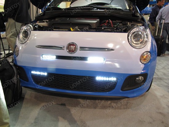iJDMTOY Car LED Light Installation Picture Gallery For Fiat Land Rover ...