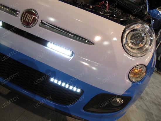 iJDMTOY Car LED Light Installation Picture Gallery For Fiat Land Rover ...