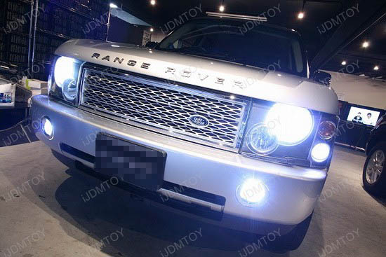 iJDMTOY Car LED Light Installation Picture Gallery For Fiat Land Rover ...